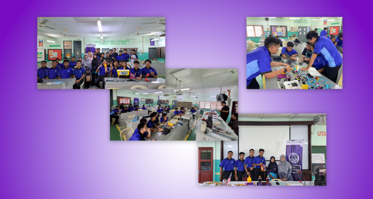 IIUM Roboteam: Lego Robot Training for SM Teknik Melaka – CUTe