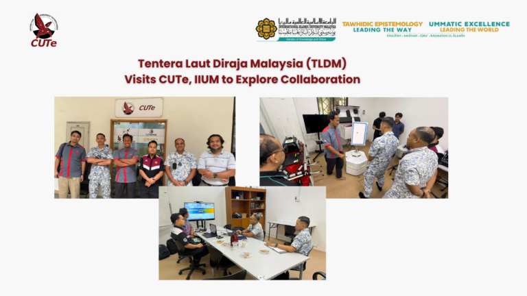 Tentera Laut Diraja Malaysia (TLDM) visited CUTe Office to Explore ...