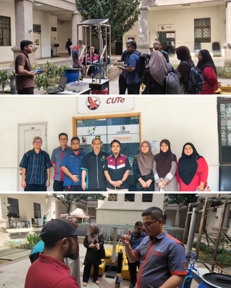 Pre-Installation Planning for Batu Maung Water Quality Sensor System at ...